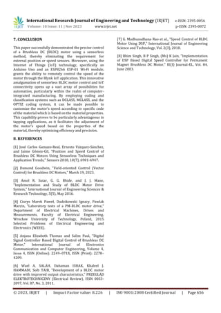 Design of BLDC Motor Controller | PDF