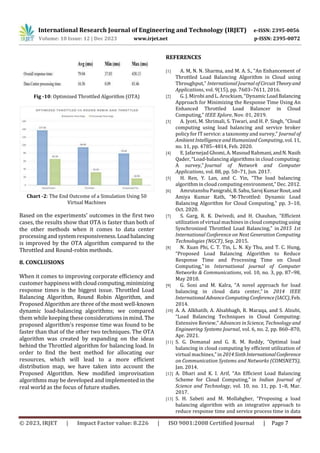 An Optimized-Throttled Algorithm for Distributing Load in Cloud Computing | PDF | Cloud ...