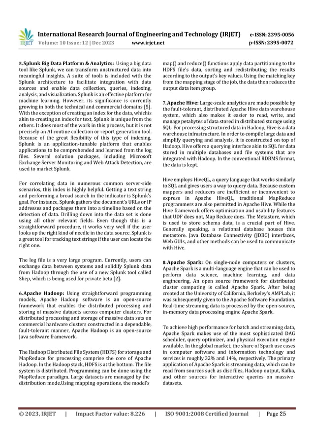 Iot Devices Enabled For Data Analytics Intelligent Decision Making Using Machine Learning