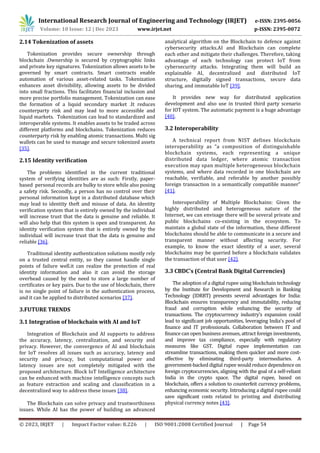 Blockchain technology and its pioneering applications: A comprehensive review | PDF