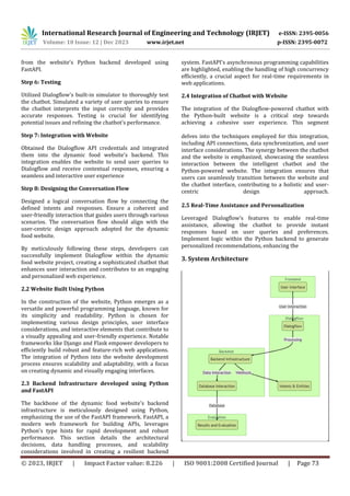 Dialogflow Dynamics: Unveiling the Potential of Natural Language ...