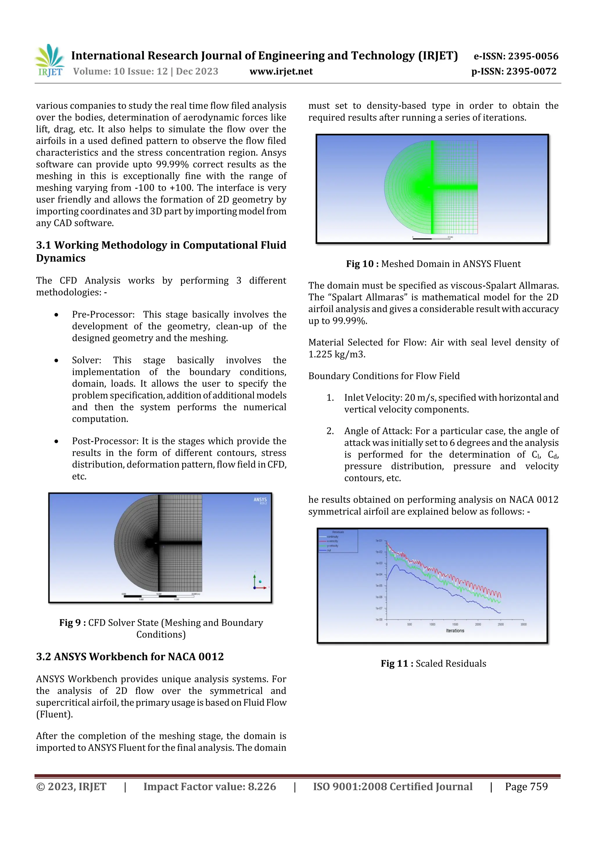 Study of Flow Over Supercritical Airfoil and it’s Comparison with NACA ...