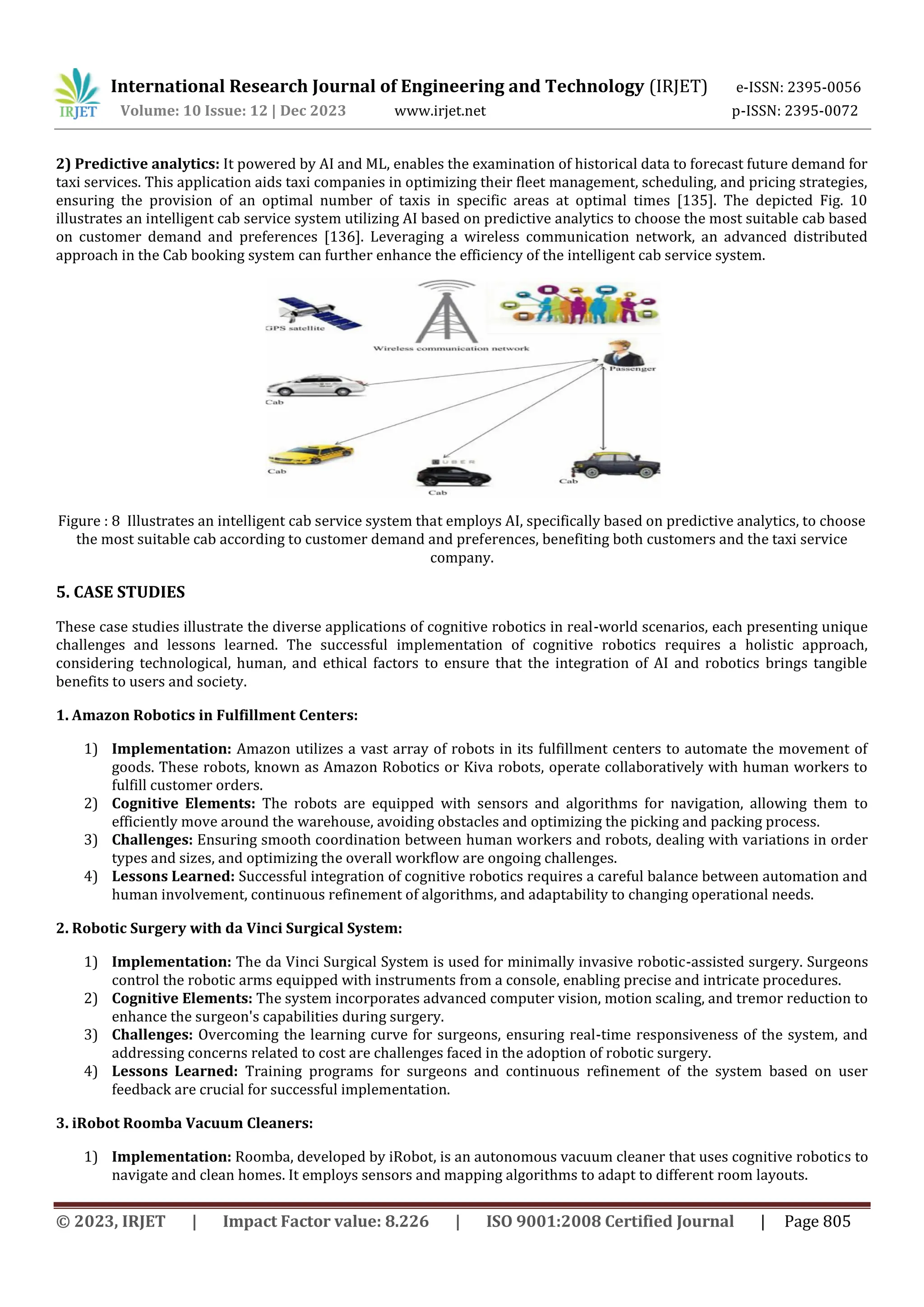 Cognitive Robotics: Merging AI and Robotics for Complex Tasks | PDF | Artificial Intelligence ...