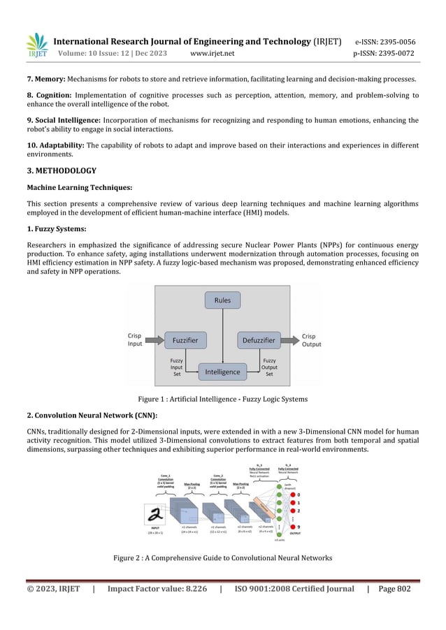 Cognitive Robotics: Merging AI and Robotics for Complex Tasks | PDF ...