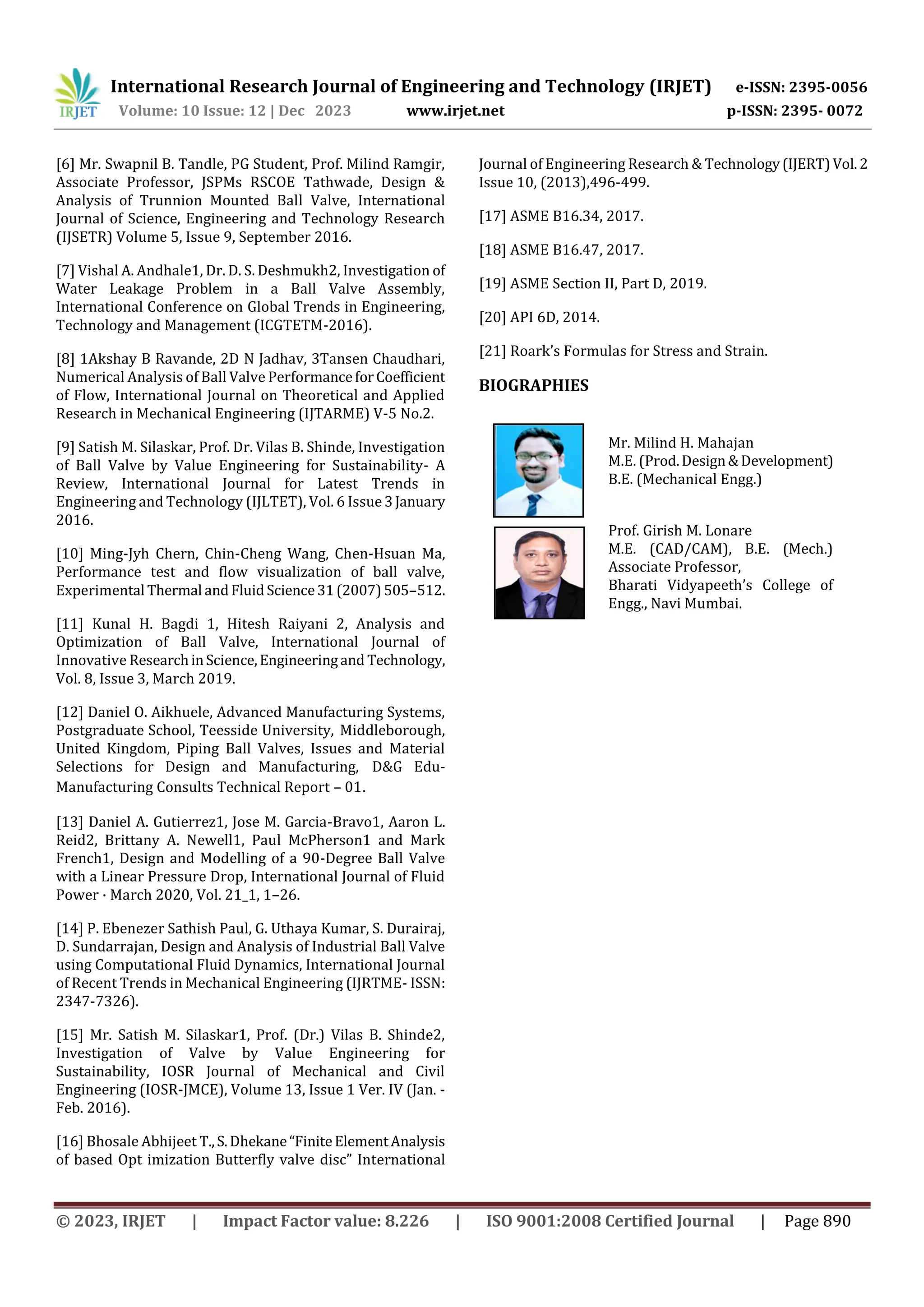 Introduction to Design of Trunnion Mounted Ball Valve (Size- DN1200, Rating- 150#) | PDF