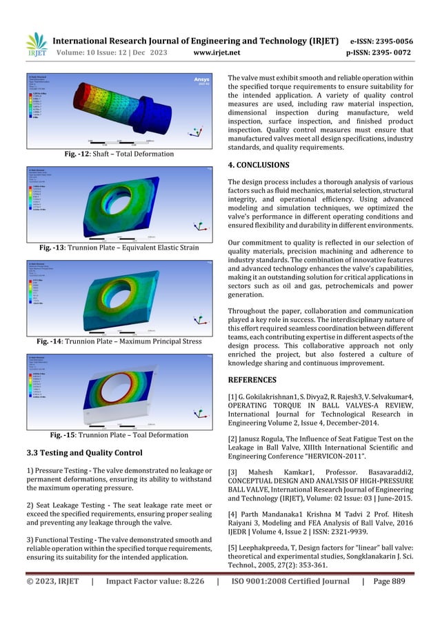 Introduction to Design of Trunnion Mounted Ball Valve (Size- DN1200, Rating- 150#) | PDF ...