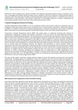 Quality Management System in Web-Fed Offset Print Production ...