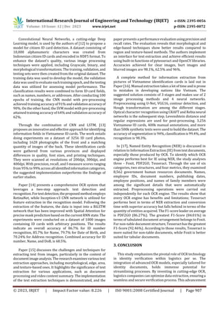 A Comprehensive Survey of Identity Document Data Extraction Techniques ...