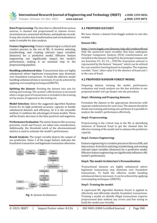 CREDIT CARD FRAUD DETECTION USING MACHINE LEARNING | PDF
