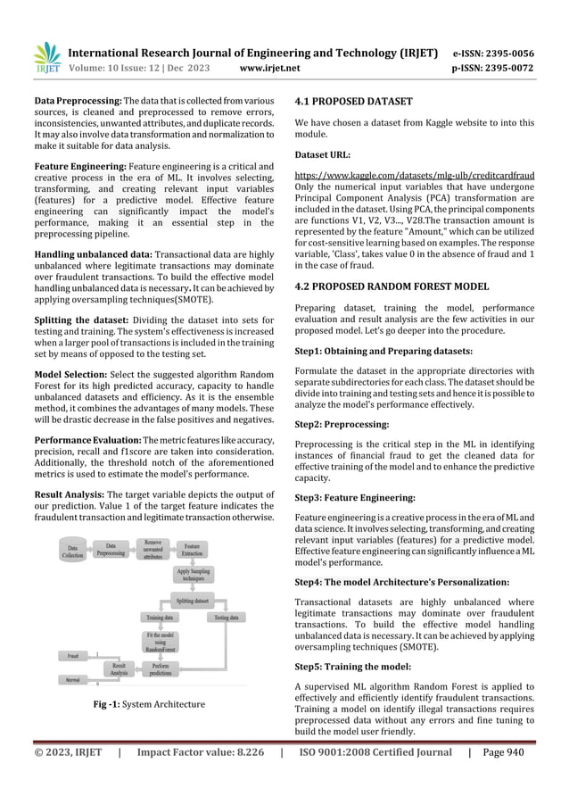 CREDIT CARD FRAUD DETECTION USING MACHINE LEARNING | PDF