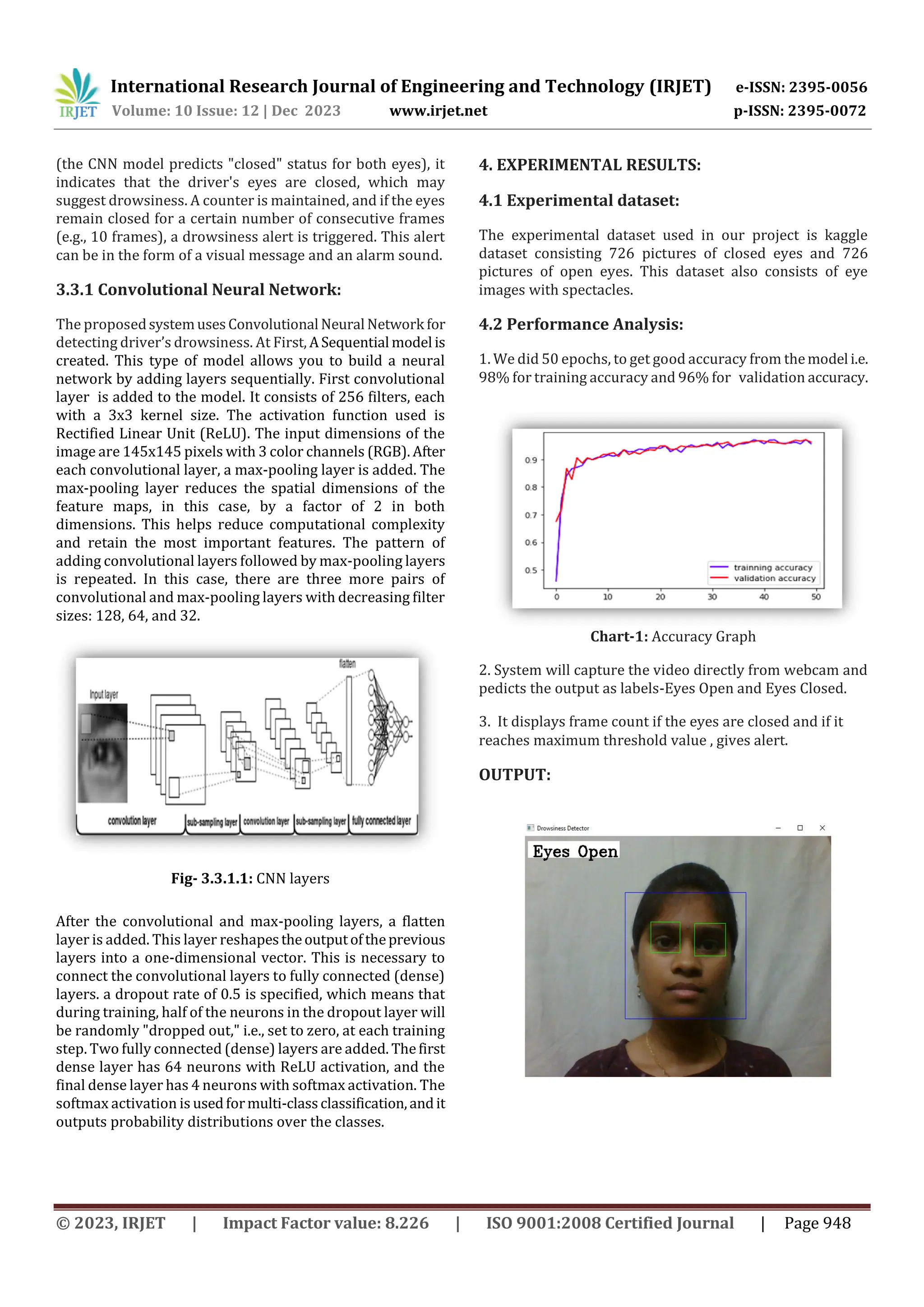 Driver Drowsiness Detection Using Deep Learning Pdf
