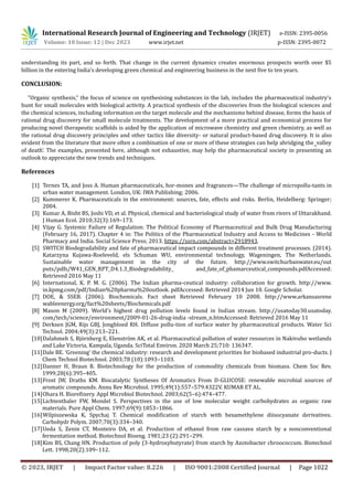 Green Approaches For The Industrial Production Of Active Pharmaceutical ...