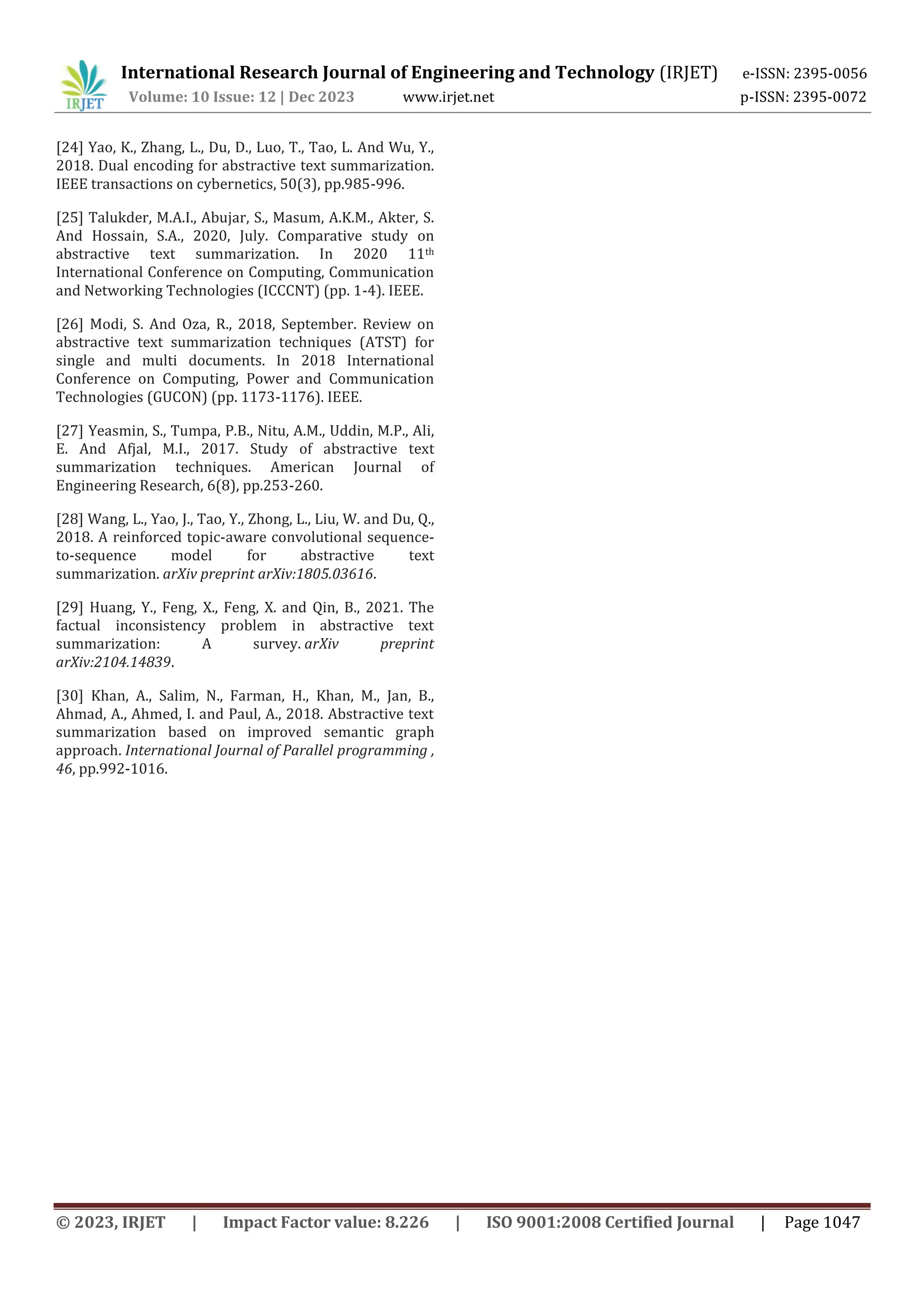 Text Summarization of Food Reviews using AbstractiveSummarization and Recurrent Neural Networks ...