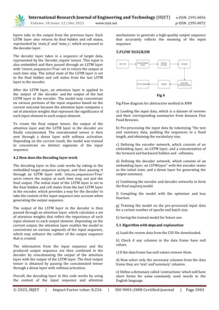 Text Summarization of Food Reviews using AbstractiveSummarization and ...