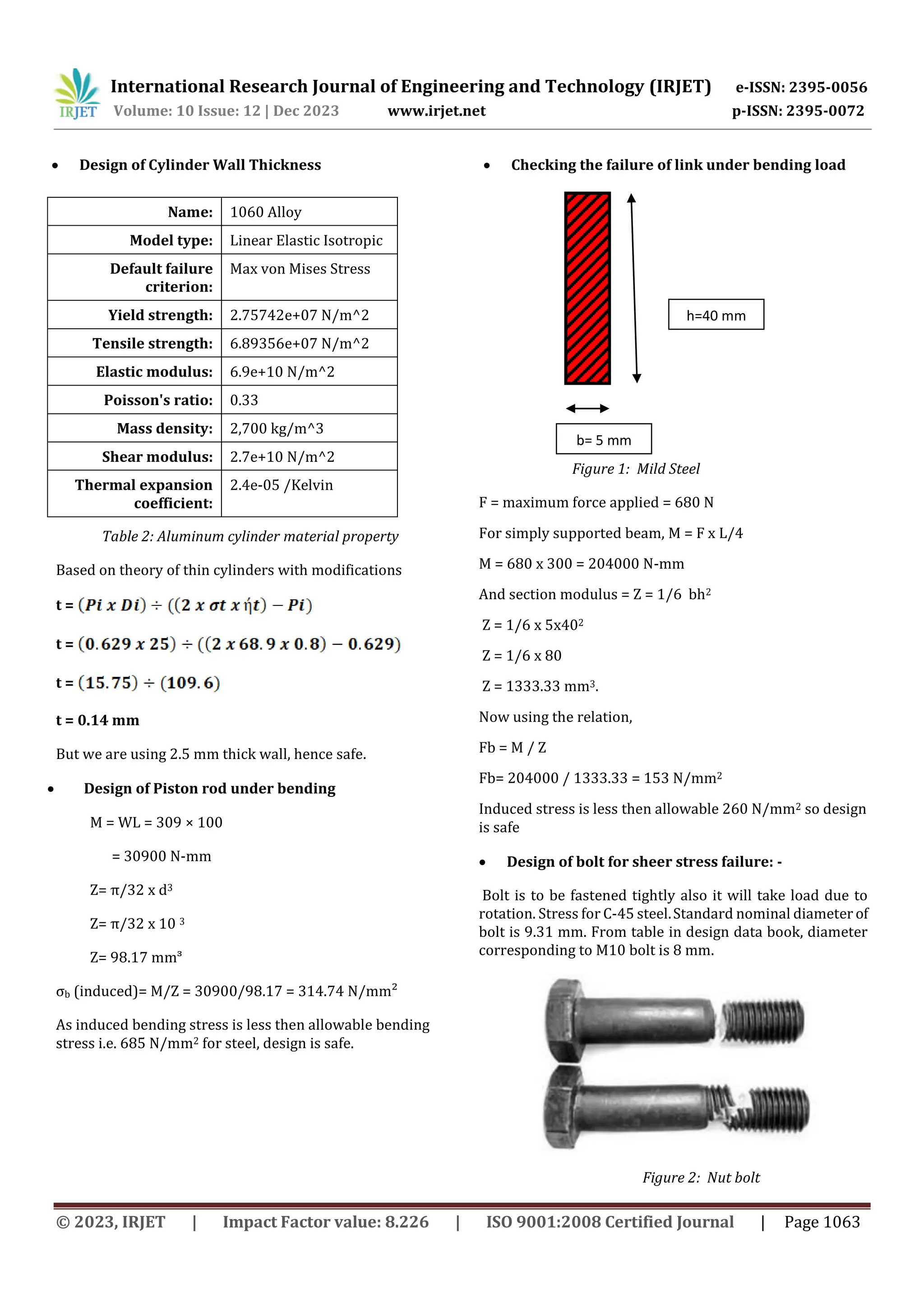 Design and Fabrication of Inbuilt Hydraulic Jack for Four Wheelers | PDF | Radio Control ...