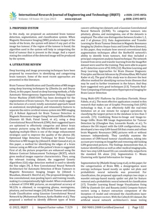 Intracranial-Tumor Detection and Classification System using Convnet and Transfer Learning | PDF ...