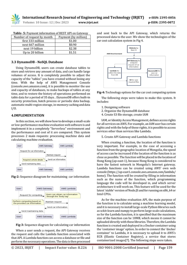 Comparative studies of Serverless architecture | PDF