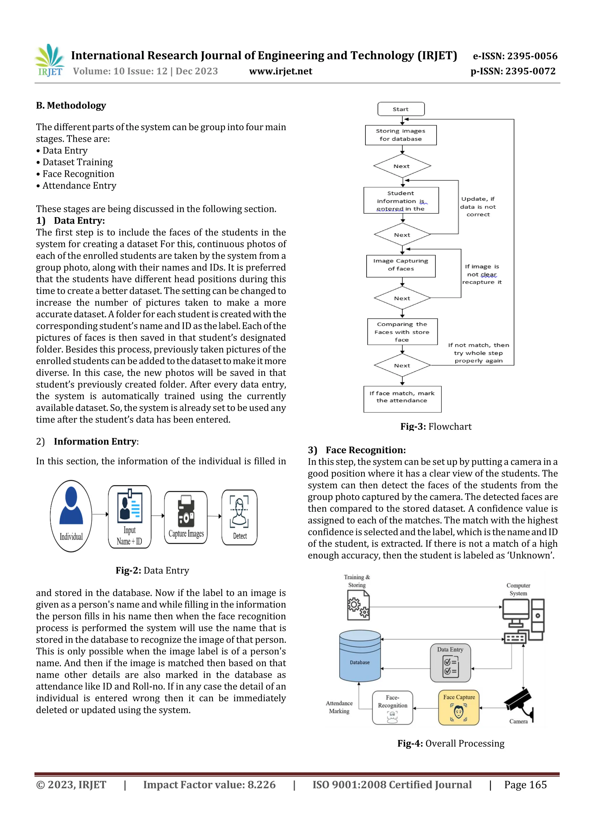 A Real Time Advance Automated Attendance System Using Face Net Algorithm Pdf 2353