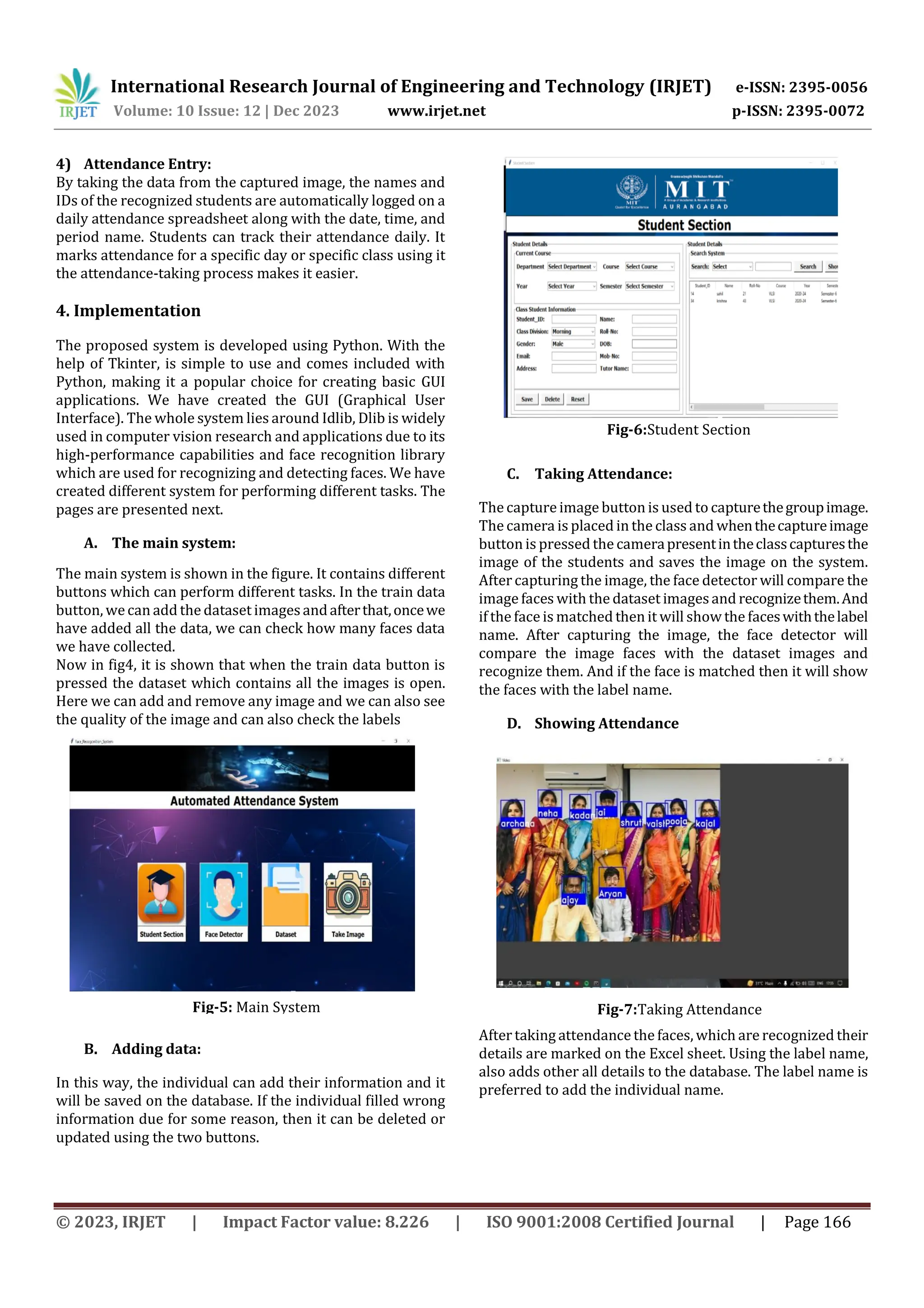 A Real Time Advance Automated Attendance System Using Face Net Algorithm Pdf 6150