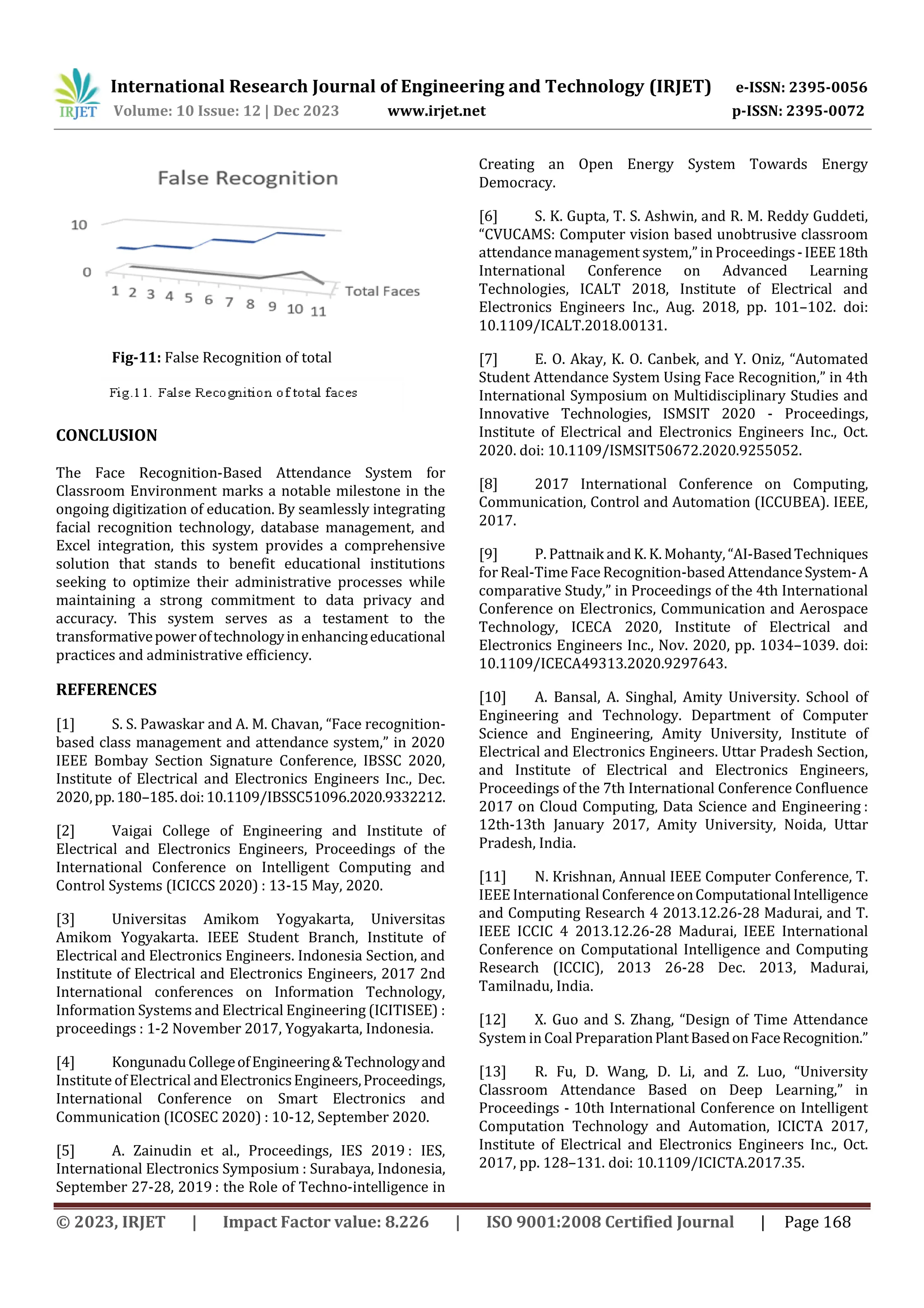 A Real Time Advance Automated Attendance System Using Face Net Algorithm Pdf 8581