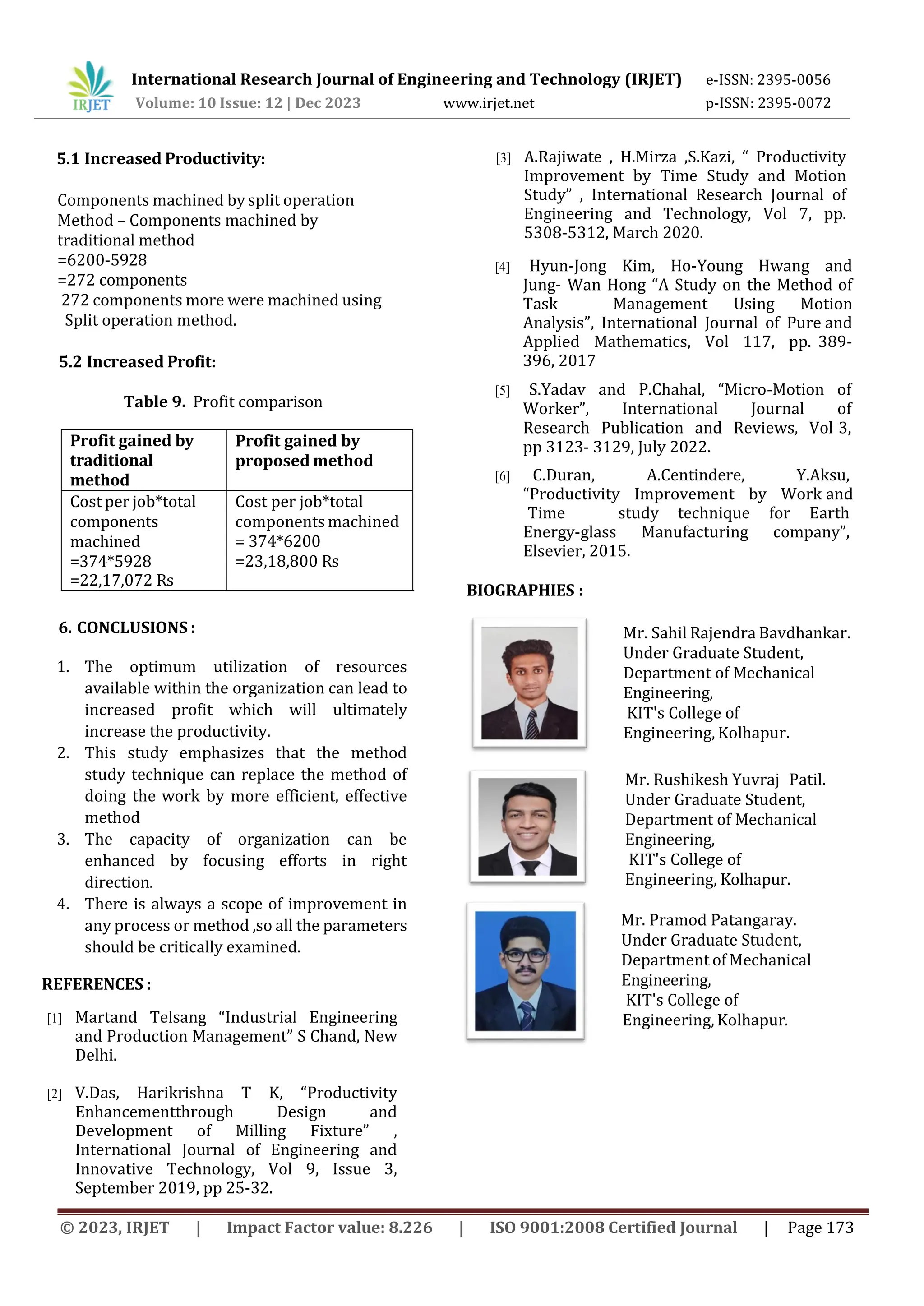 Productivity Enhancement Using Method Study | PDF