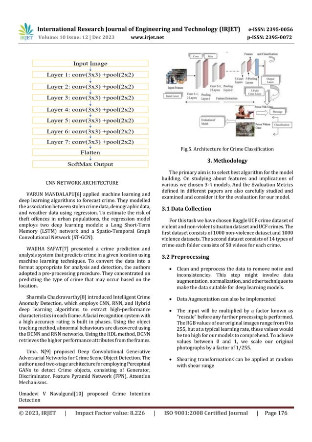 Real Time Crime Detection using Deep Learning | PDF