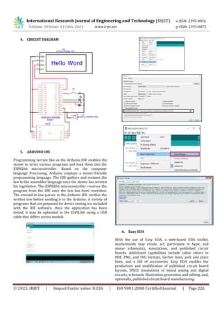 AUTOMATIC SMART SHOPPING TROLLY WITH BILLING | PDF