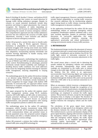 LIVE CCTV OBJECT DETECTION/TRACKING AND STORAGE OF EXPRESSIVE FOOTAGE: A SURVEY | PDF