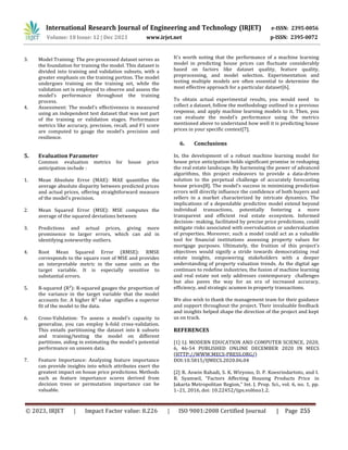 House Price Anticipation with Machine Learning | PDF | Housing Market | Economy