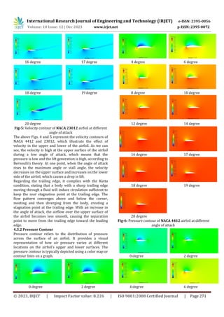 Computational Analysis of the Aerodynamic Performance of NACA 4412 and ...