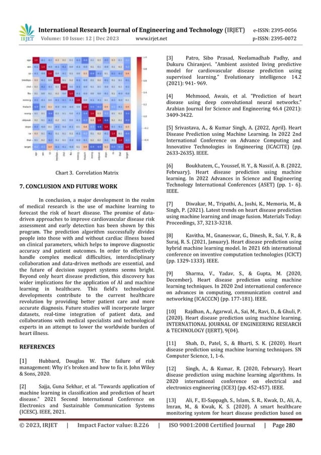 Heart Disease Prediction using Machine Learning | PDF