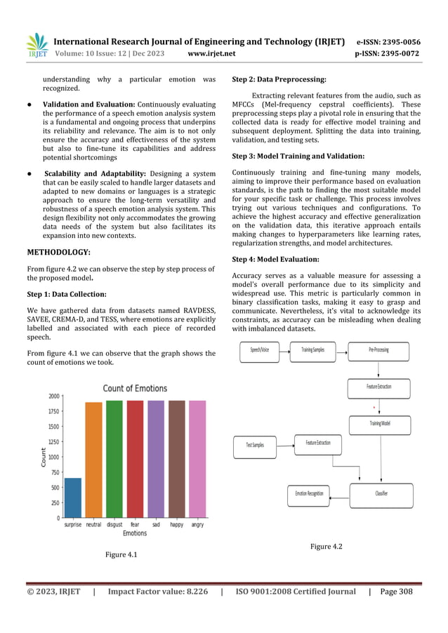 ANALYSING SPEECH EMOTION USING NEURAL NETWORK ALGORITHM | PDF