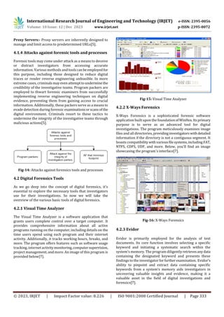 Emerging Trends In Cryptography And Digital Forensics | PDF ...