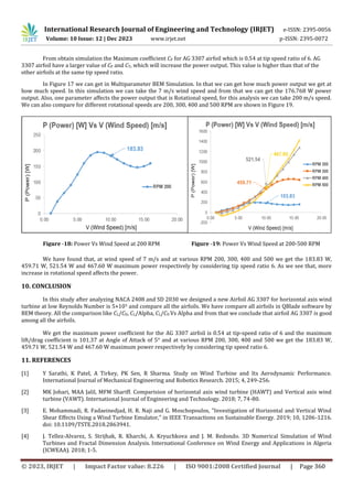 Analysis of Newly Designed Airfoil for Micro-Capacity Wind Turbine ...