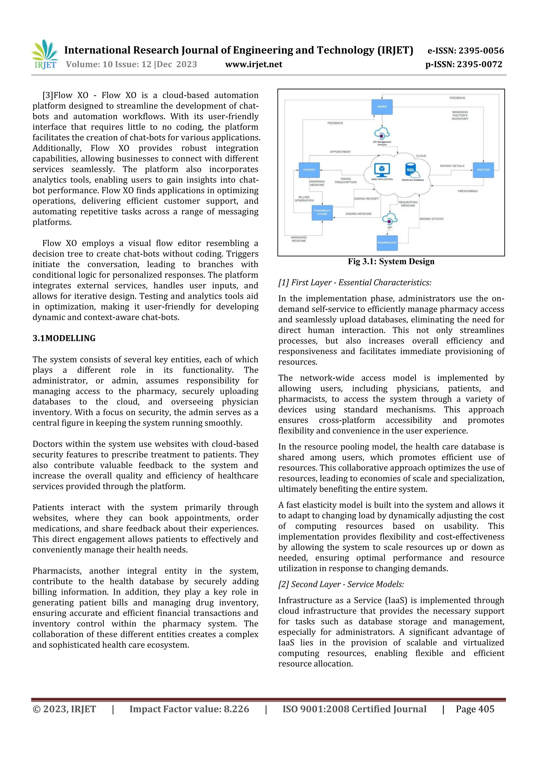 E-prescription In Healthcare System Using Cloud | PDF