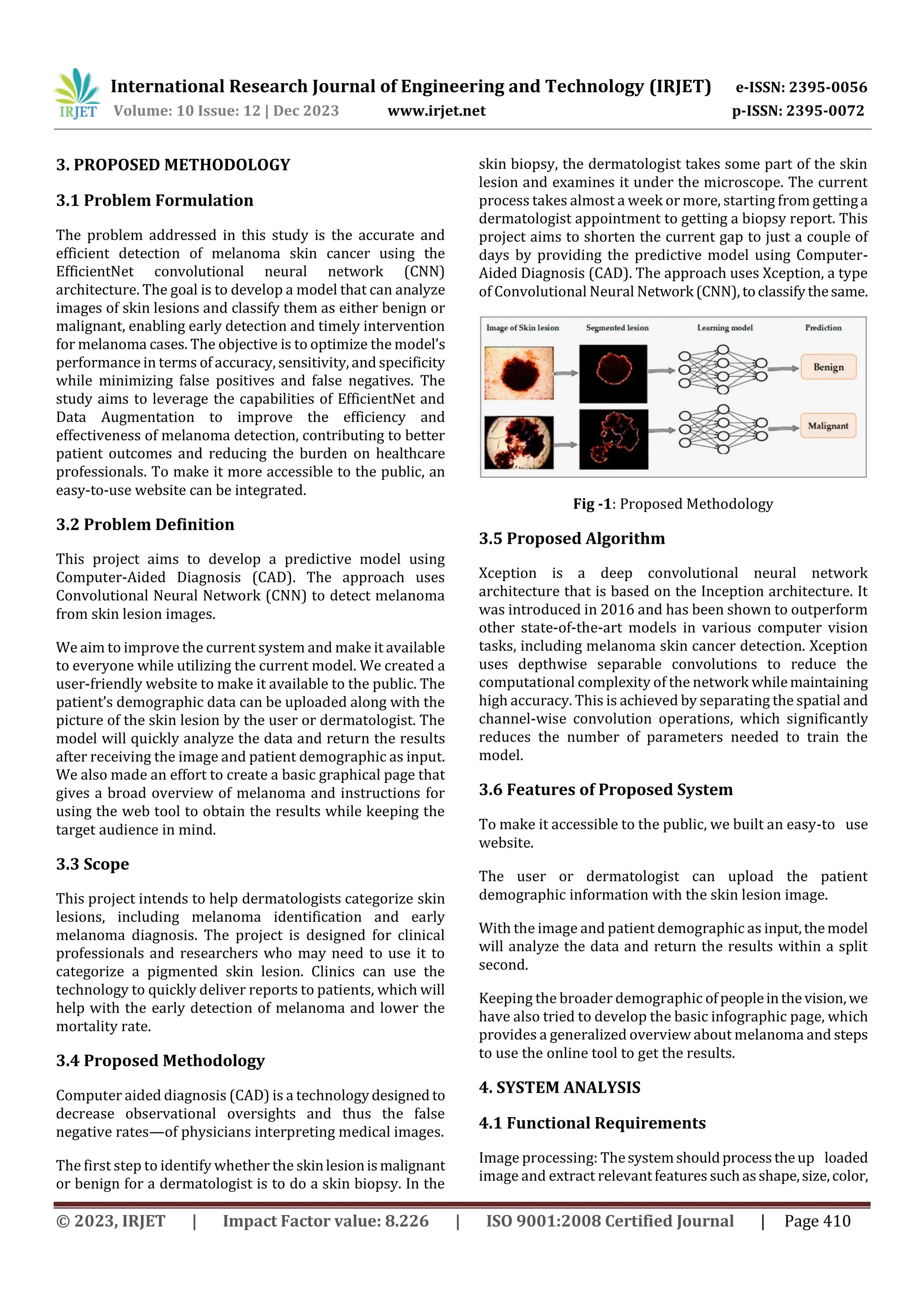 Melanoma Skin Cancer Detection Using Deep Learning Pdf
