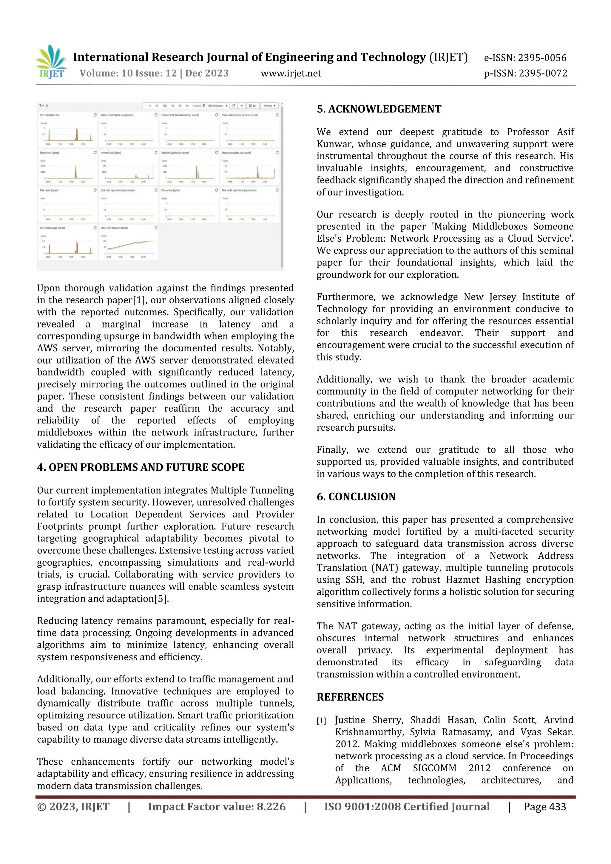Advancements in Network Infrastructure: Replication, Expansion, and Security Implementations | PDF