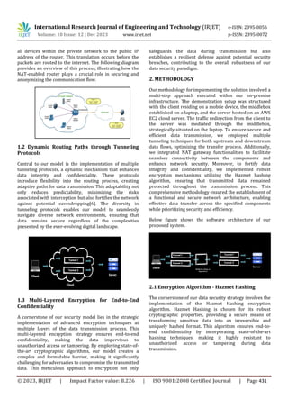 Advancements in Network Infrastructure: Replication, Expansion, and Security Implementations | PDF