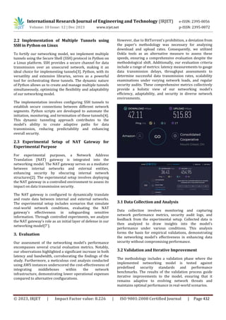 Advancements in Network Infrastructure: Replication, Expansion, and Security Implementations | PDF