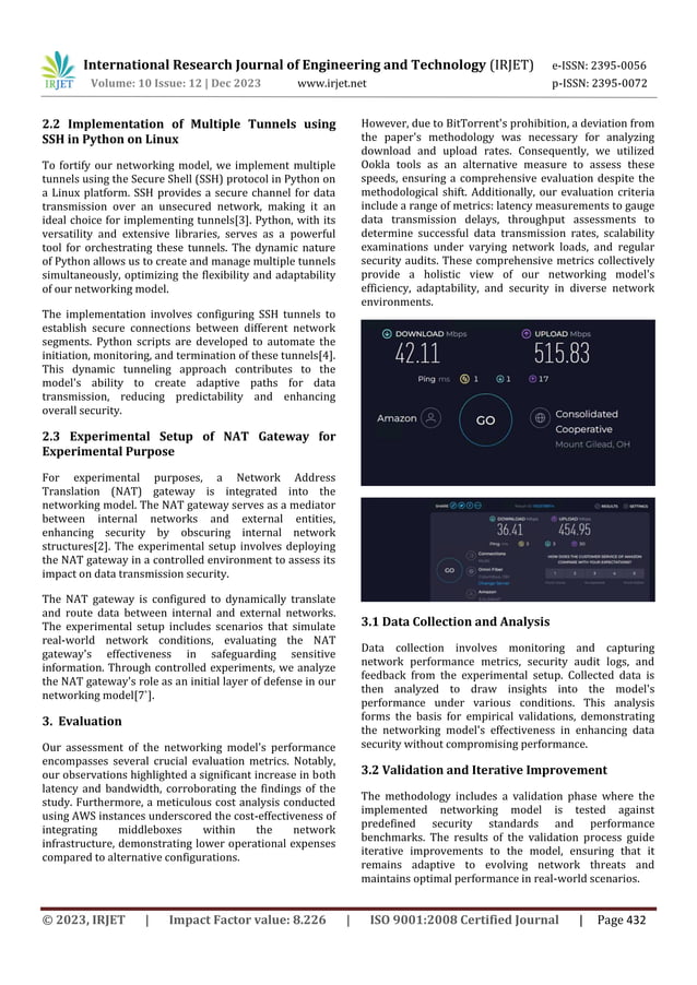 Advancements in Network Infrastructure: Replication, Expansion, and Security Implementations | PDF