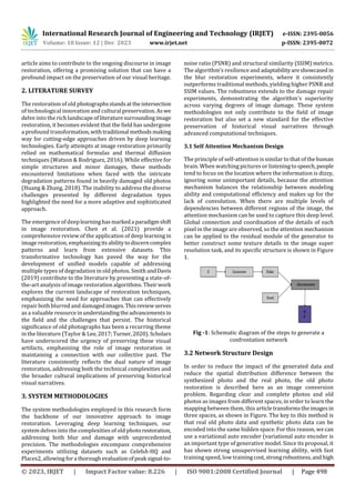 A DEEP LEARNING APPROACH FOR SUPERIOR BLUR AND DAMAGE REPAIR IN OLD ...