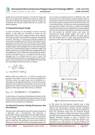 A DEEP LEARNING APPROACH FOR SUPERIOR BLUR AND DAMAGE REPAIR IN OLD PHOTOGRAPHS | PDF