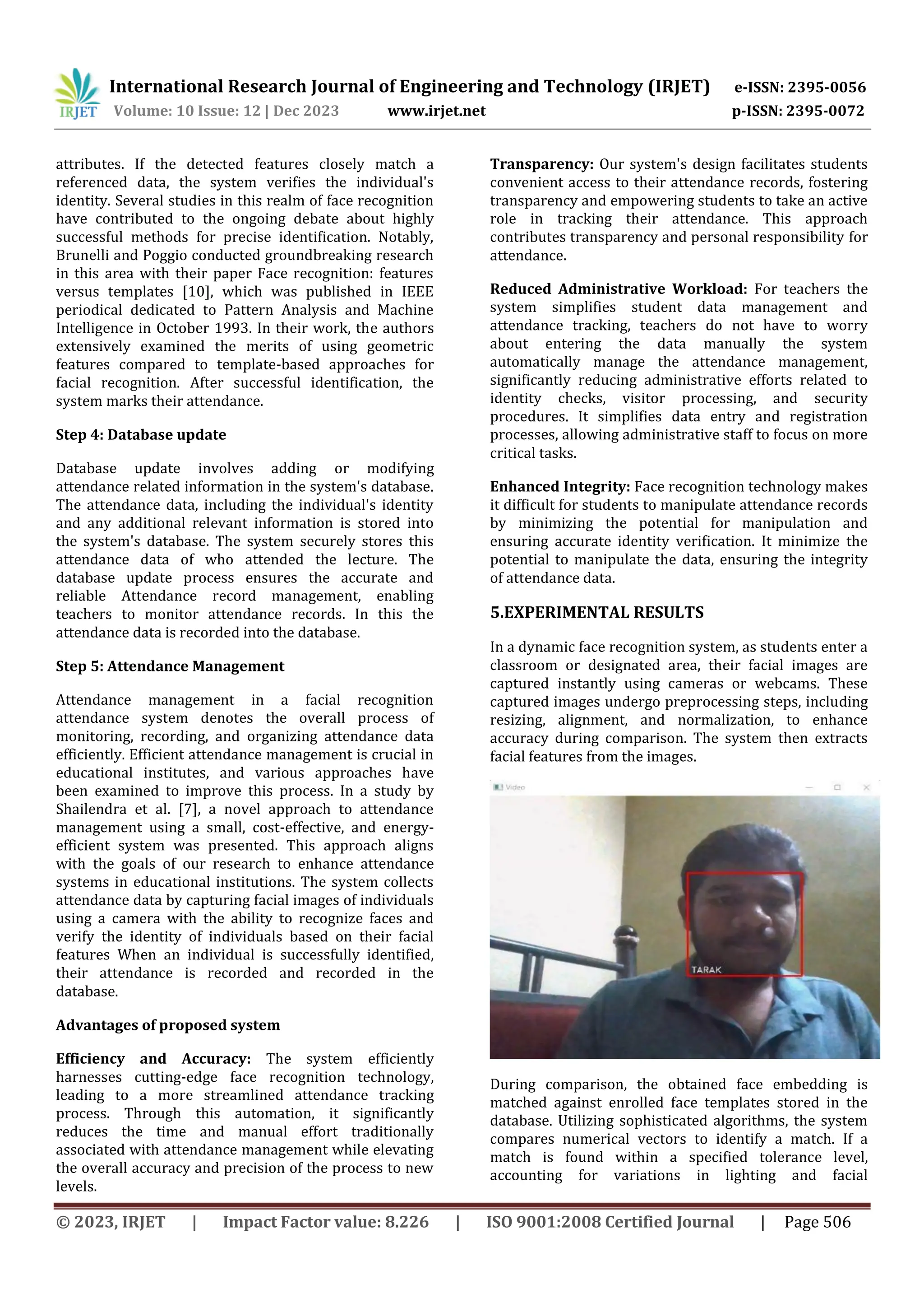 Next-Generation Attendance Management | PDF