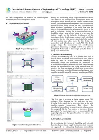 Design and Implementation of Drone Technology for Medical Supplement Delivery Services in Rural ...