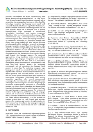 COMPUTER VISION-ENABLED GESTURE RECOGNITION FOR DIFFERENTLY-ABLED ...