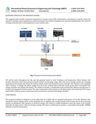 Modeling and simulation of distributed generation system | PDF