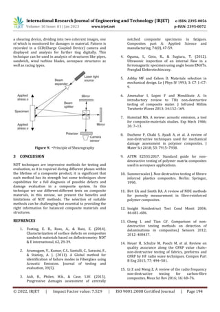 A REVIEW OF CHARACTERIZATION TECHNIQUES OF COMPOSITE MATERIALS | PDF