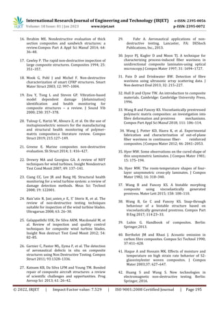 A REVIEW OF CHARACTERIZATION TECHNIQUES OF COMPOSITE MATERIALS | PDF