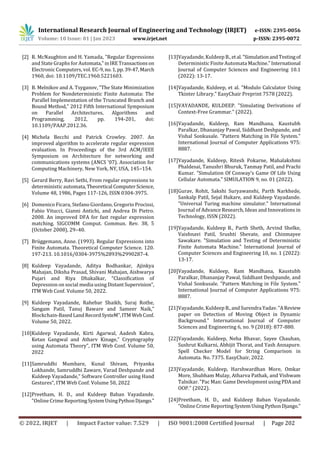 Regular Expression to Non-Deterministic Finite Automata Converter | PDF | Computing | Technology ...