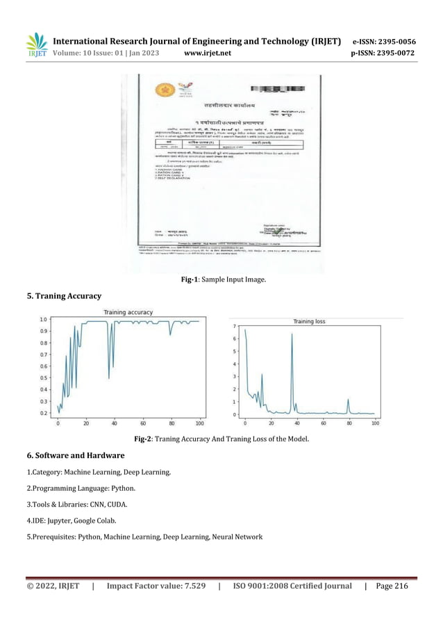 Document Analyser Using Deep Learning | PDF | Desktop Publishing | Computer Software and ...